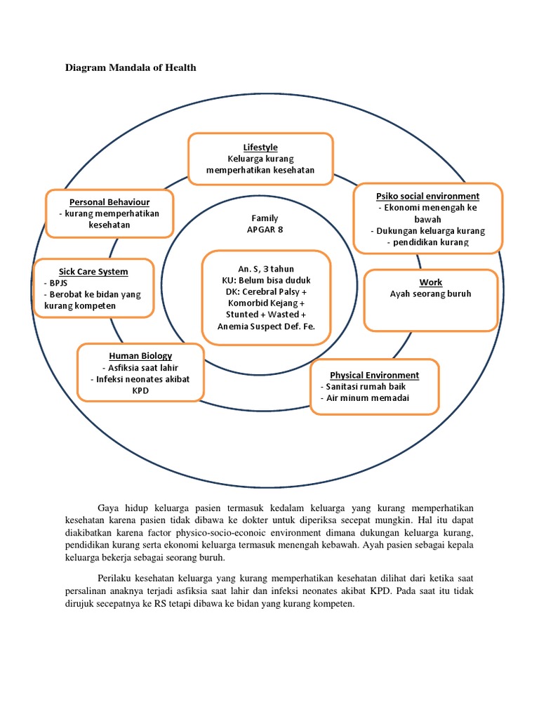 Diagram Mandala of Health | PDF