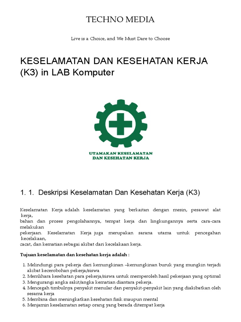 K3 Di Laboratorium Komputer Pdf