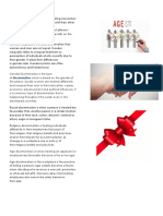 Discrimination Poster | PDF