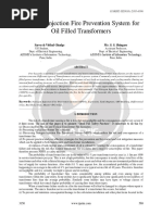 CTR Fire Prevention | PDF | Transformer | Switch