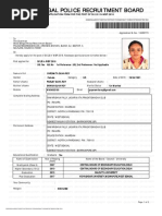 Application Reference Slip | PDF