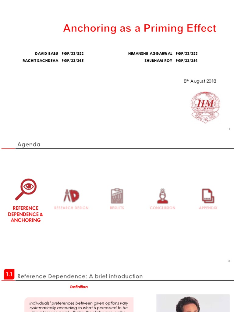 Economics Reference Dependence | PDF | Economics