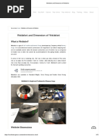 Latrolet and Latrolet Dimensions | PDF | Tools | Pipe (Fluid Conveyance)