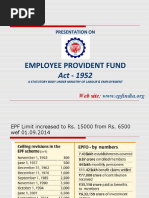 Employee VPF Contribution Application Form 1 | PDF