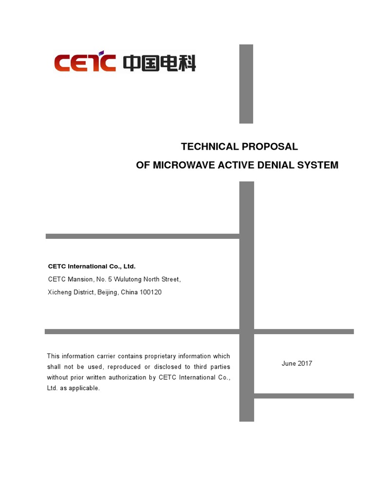 Active Denial System Frequency Range – ACTNCI