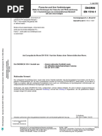 DIN - 2501 Flange Standard | PDF