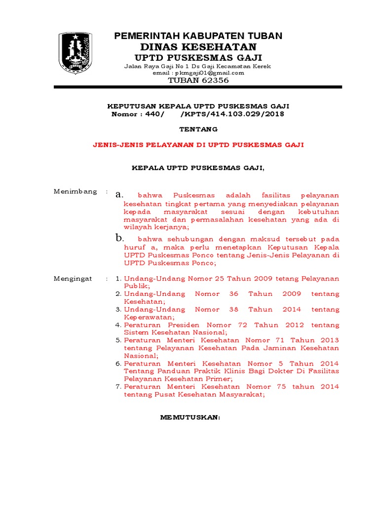 CONTOH SK Gaji | PDF