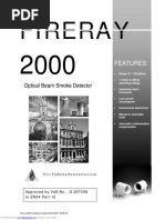 Manual Fireray 50 100 Ru | PDF | Resistor | Relay