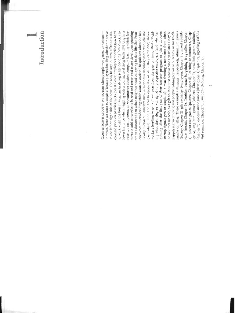 Behavioral Game Theory Experiments in Strategic Interaction PDF | PDF