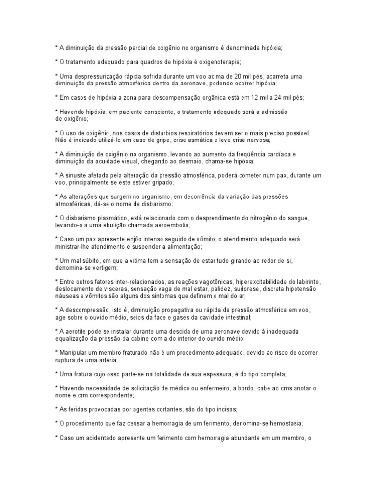 Simulado Anac Bloco 3 | PDF | Queimadura | Meningite