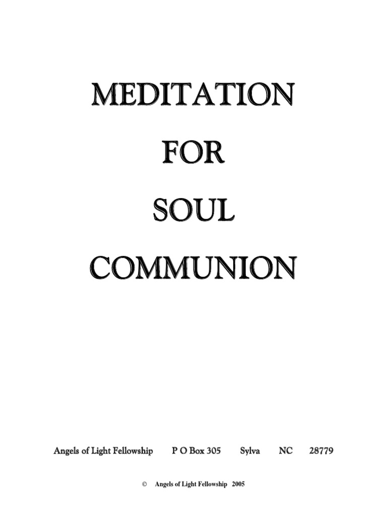 MFSC | PDF | Plane (Esotericism) | Meditation
