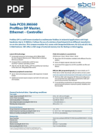 XCPB Profibus Product Manual | PDF | Electromagnetic Compatibility | Computer Network