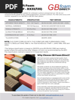 Foam Firmness Ild Chart | PDF