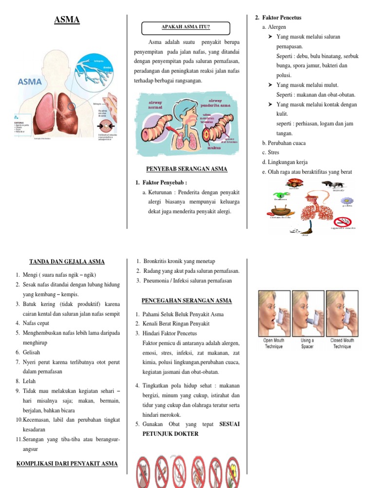 Leaflet ASMA Fix | PDF