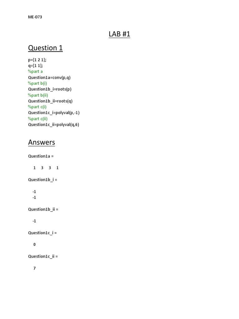 Practical 1 - Final | PDF
