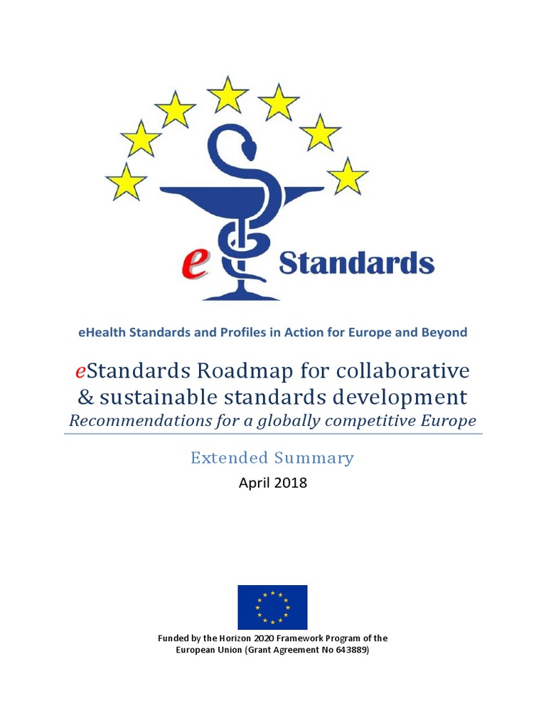 Estandards Roadmap For Collaborative & Sustainable Standards ...