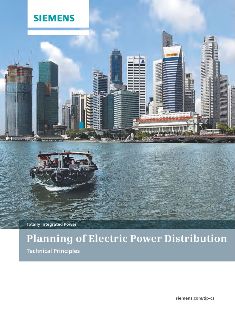 Planning of Electric Power Distribution Technical Principles PDF | PDF ...