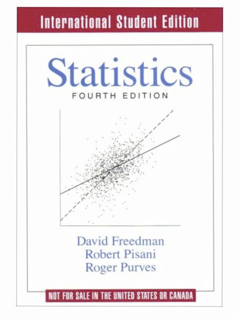 David Freedman, Robert Pisani, Roger Purves - Statistics (2007, W. W ...