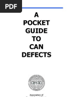 Emhart Inspection Defect Guide | PDF | Fracture | Glasses