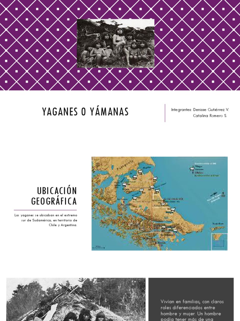 Ubicación y Vida de los Yaganes | PDF | Historia