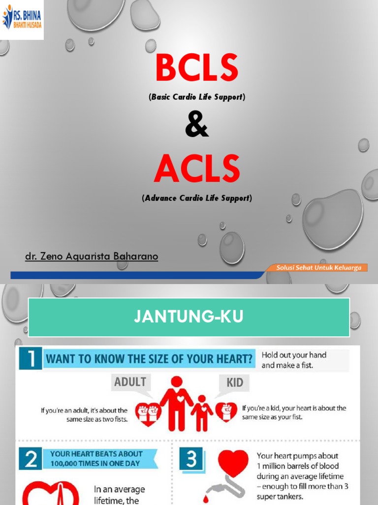Presentasi BCLS Acls | PDF