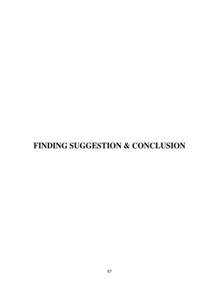 Finding Suggestion | Download Free PDF | Brand | Marketing Research