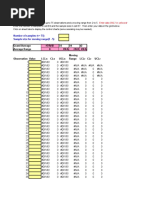 CRD RBD Factorial FRBD Design Analysis Sheet in Excel by Sangita | PDF | Standard Error | Errors ...
