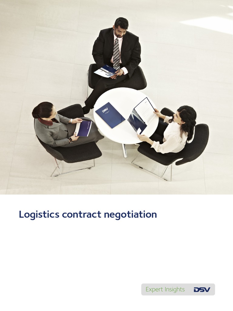 Logistics Contract Negotiation: Expert Insights | PDF | Contractual ...