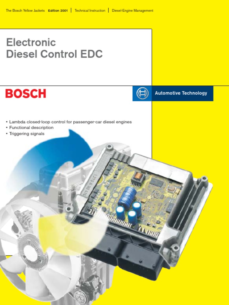 Inyeccion Electronica Diesel Bosch | Fuel Injection | Diesel Engine
