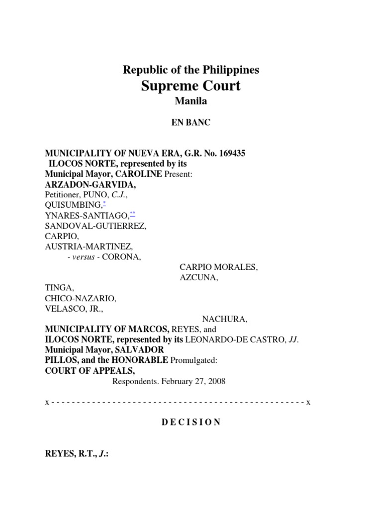 Supreme Court: Republic of The Philippines | PDF | Judgment (Law) | Appeal