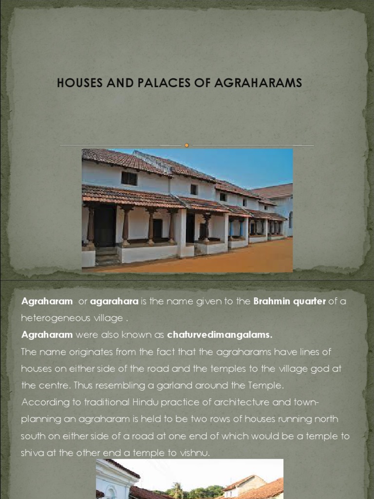 Unit 4 Agraharam | PDF | Roof | Wall