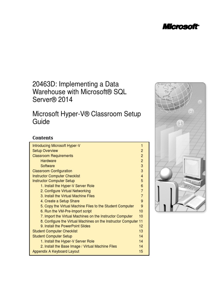 20463D SetupGuide | PDF | Hyper V | Computer File