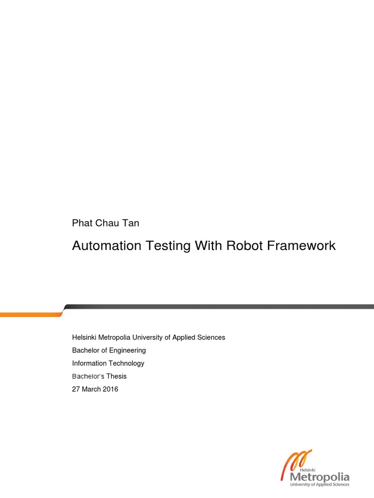 Automated Web Testing | PDF | Software Testing | Scrum (Software ...