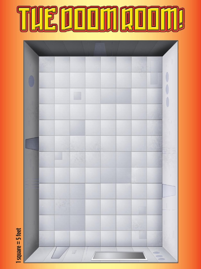 M&M - Beginner's Guide (GRR2512) - Doom Room Map | PDF