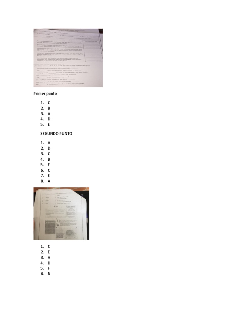 Language Learning Exercises | PDF