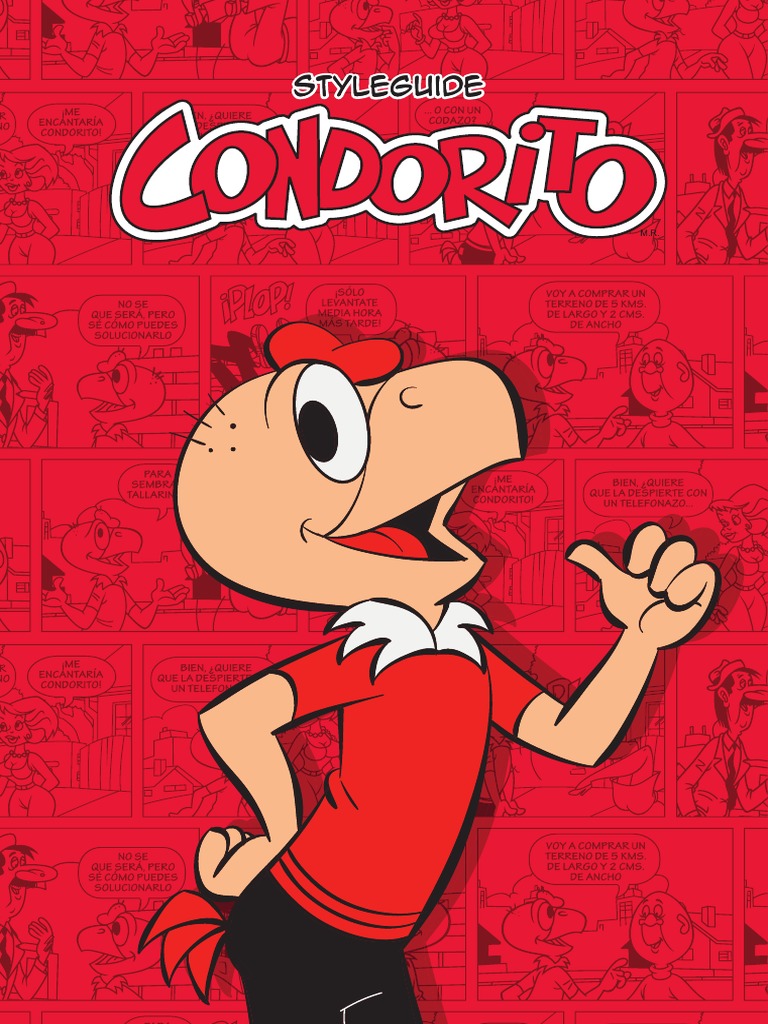 Guia Condorito 2013 Final | Cómics | Ficción y literatura