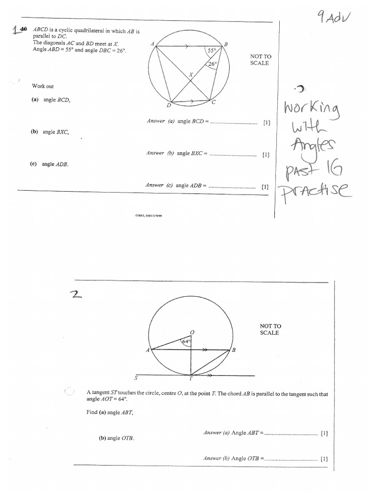 IB Circles | PDF