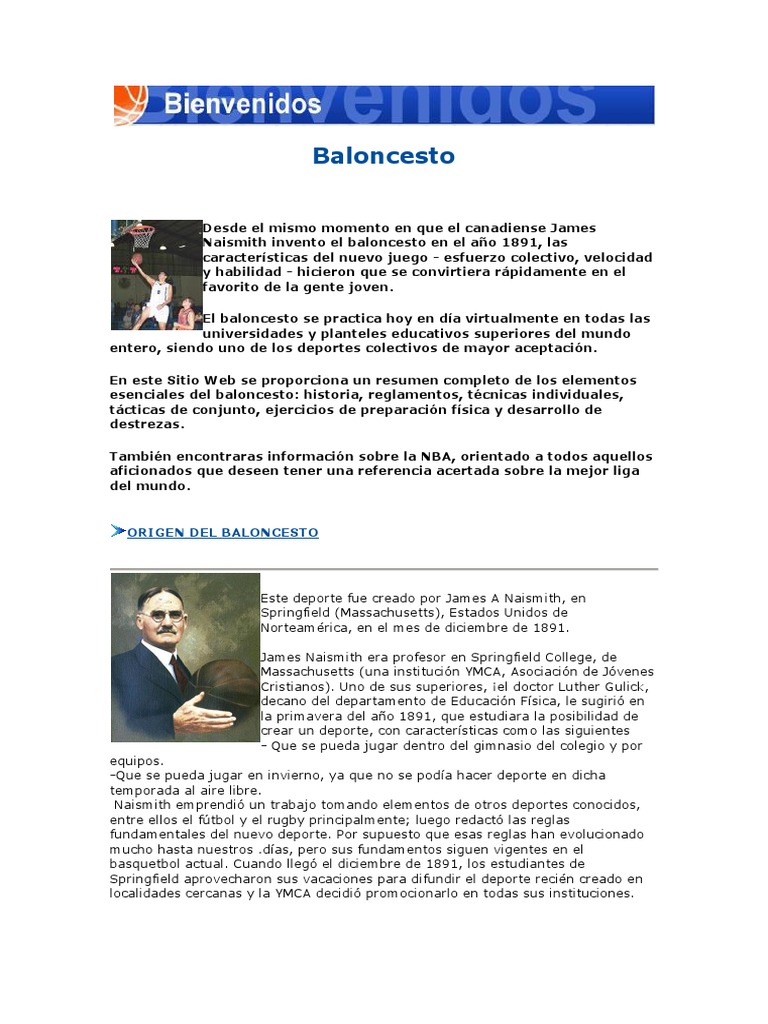 Técnicas Defensivas en Baloncesto | PDF | Defensor (Asociación de ...