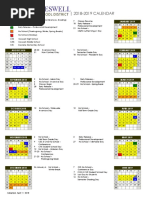 Flvs Full Time Calendar 2024 2025 | PDF | Academic Term | Observances