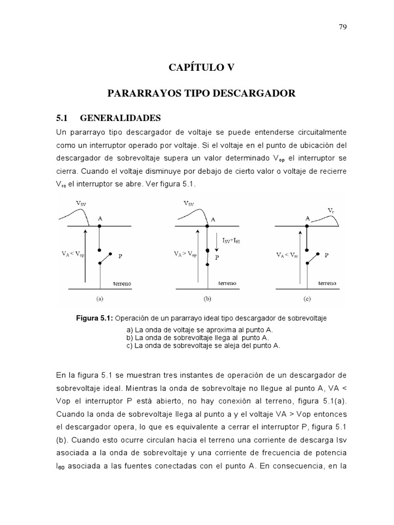 Teoria Pararrayos PDF | PDF
