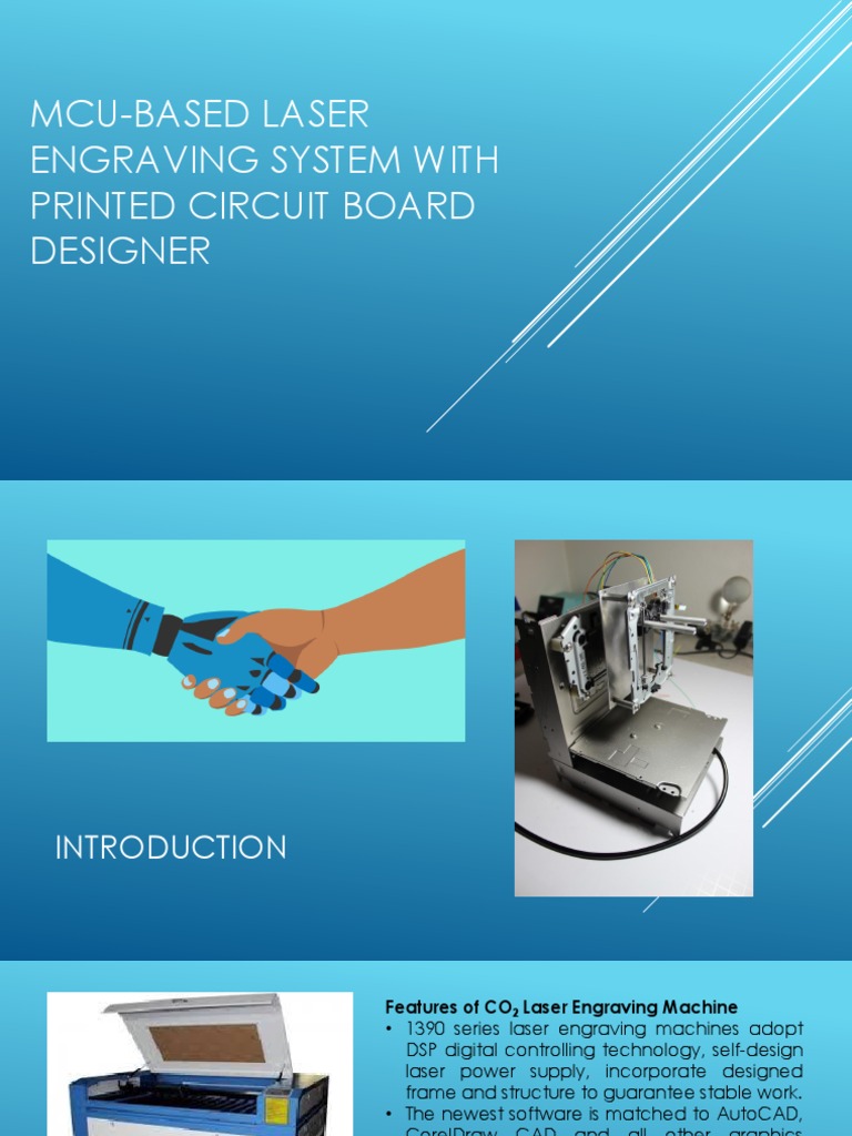 Mcu-Based Laser Engraving System With Printed Circuit Board Designer ...