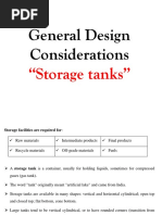 Tank Farm Design and Layout Guidelines | PDF | Oil Refinery | Gases