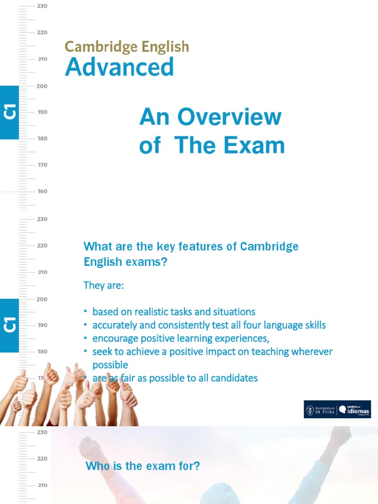 An Overview of The Exam | PDF | Qualifications | Behavior Modification