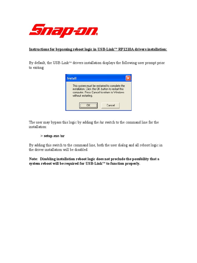 USB-Link Command Line Install | PDF | Command Line Interface ...