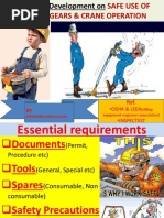 Rigging Equipment Inspection Checklist | PDF | Rope | Wire
