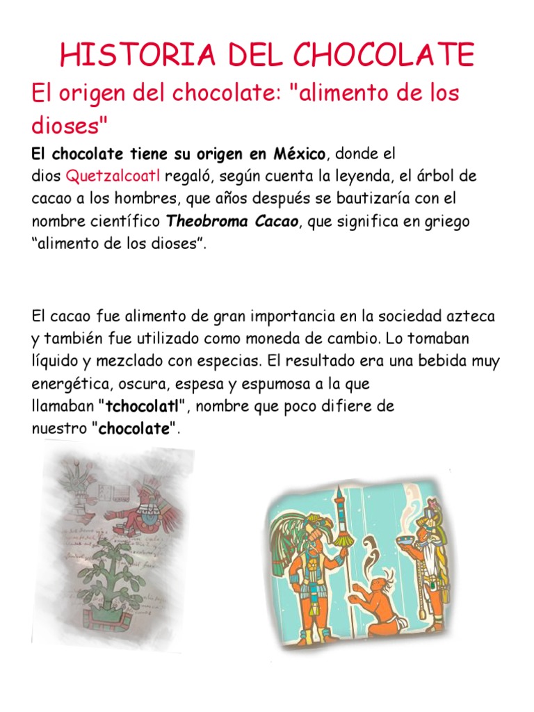 La fascinante historia del chocolate, desde sus orígenes en México ...