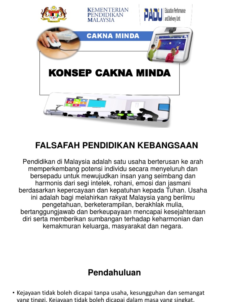 Konsep Kit Cakna Minda PDF | PDF