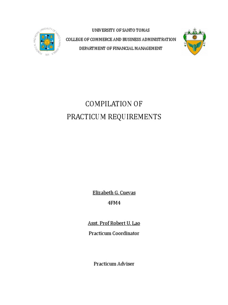 University of Santo Tomas | PDF