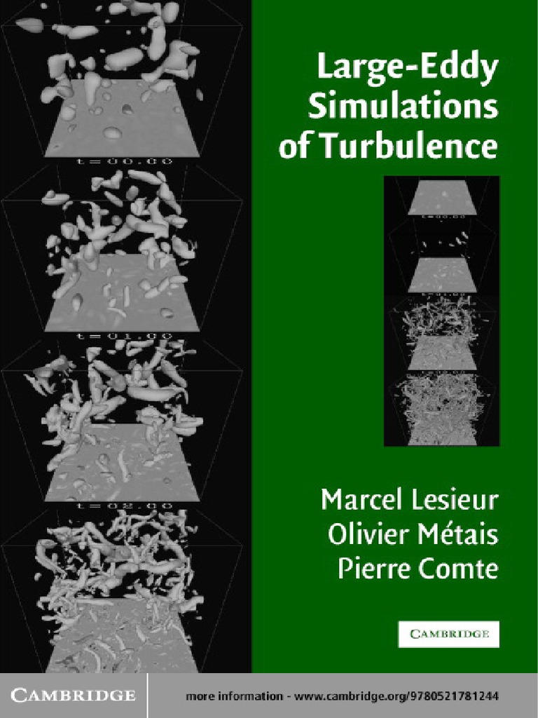 Large-Eddy Simulations of Turbulence - Lesieur Et Al | PDF | Turbulence ...