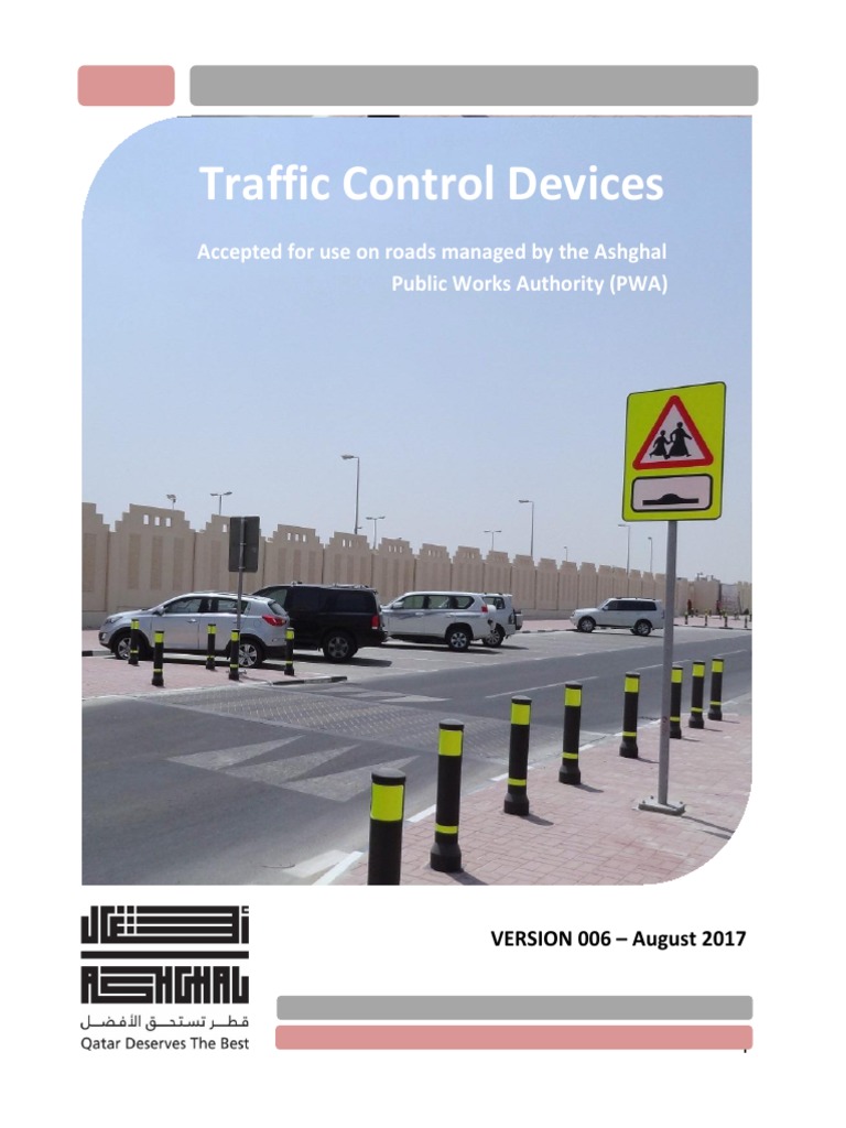 List of Accepted Traffic Control Devices Version 006- August 2017 ...